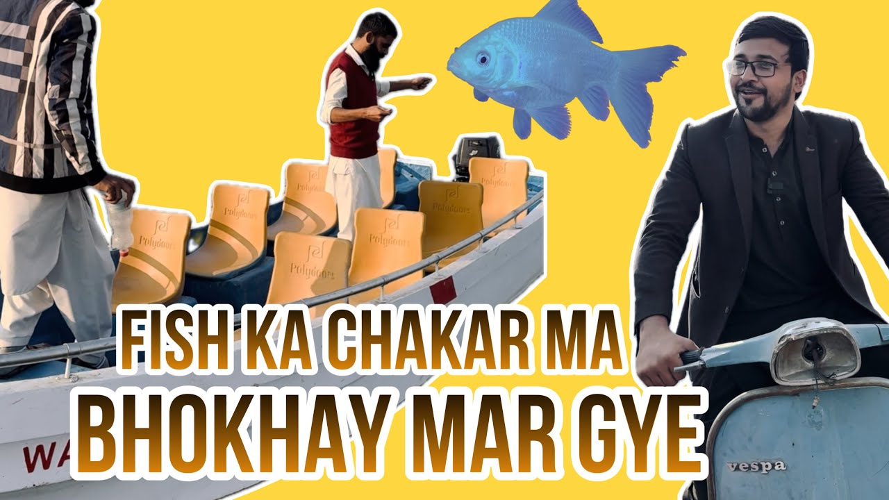 fish ka chakar ma bokhay mar gye - YouTube