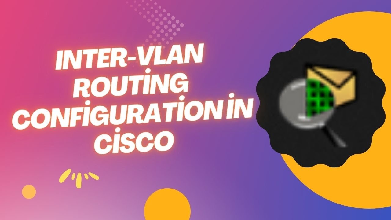 Inter-VLAN Routing Configuration in Cisco - YouTube