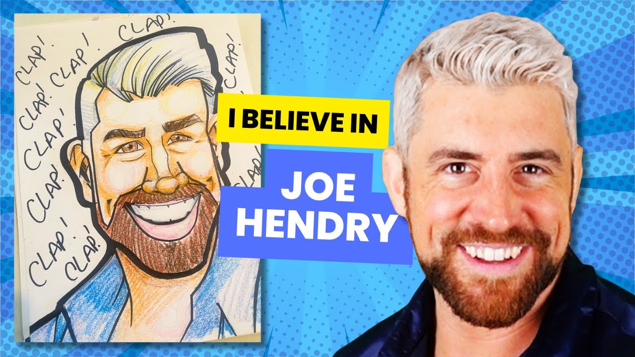 How to draw and color Joe Hendry #wwe #joehendry @JoeHendry #drawing # ...