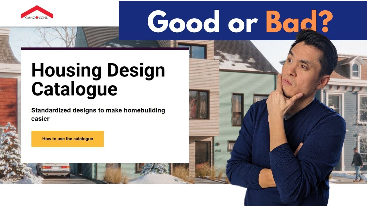 Canada's New Housing Design Catalogue From CMHC - What pre-approved ...