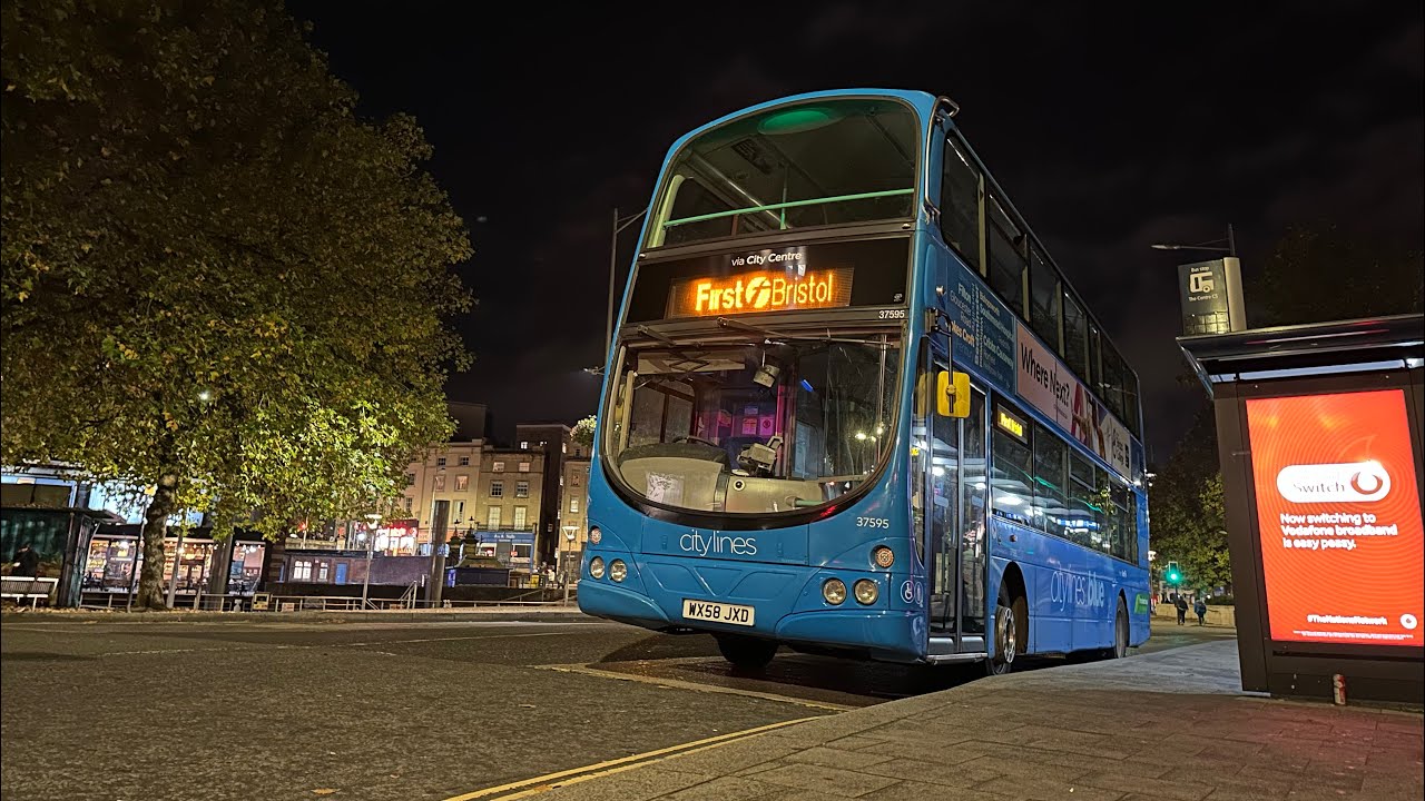 Thrash | First WOE | 37340 - WX57 HKZ | Volvo B9TL Wright Eclipse ...