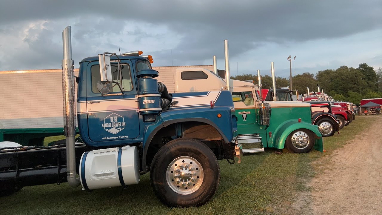 Live at the Clifford Truck Show - YouTube