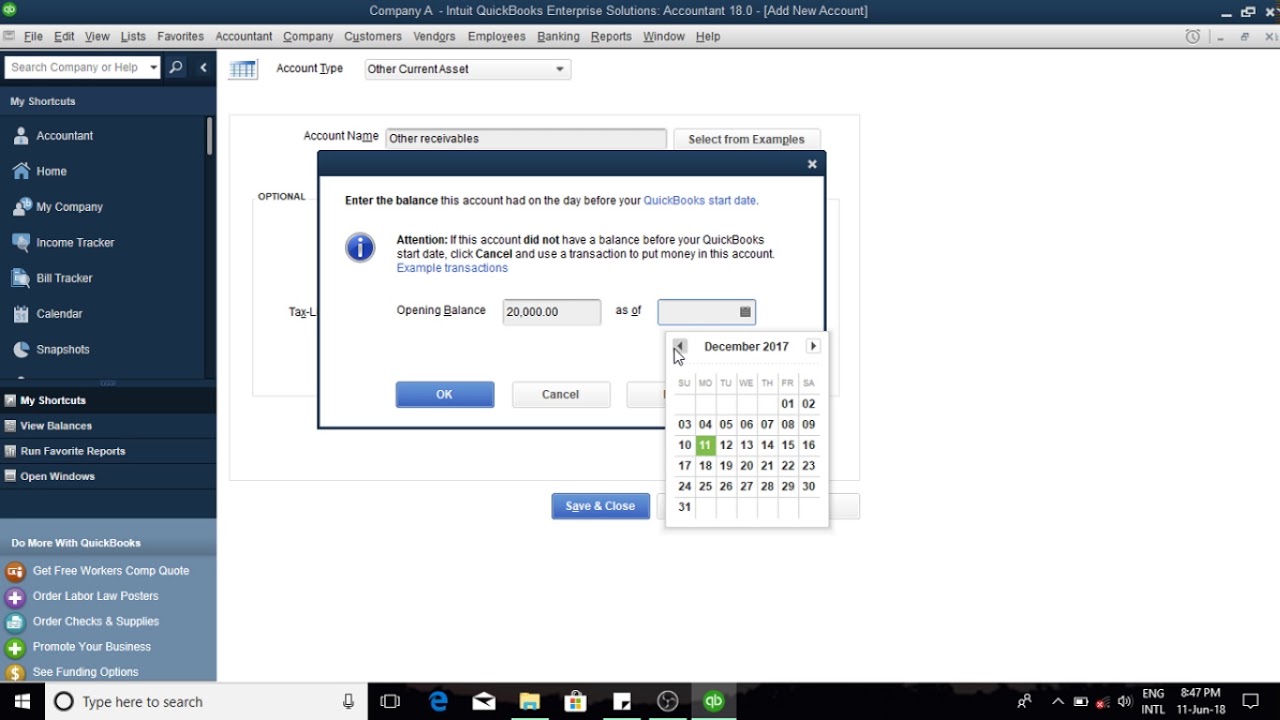 Creating Ledgers In Quickbooks YouTube Creating Ledgers In Quickbooks YouTube
