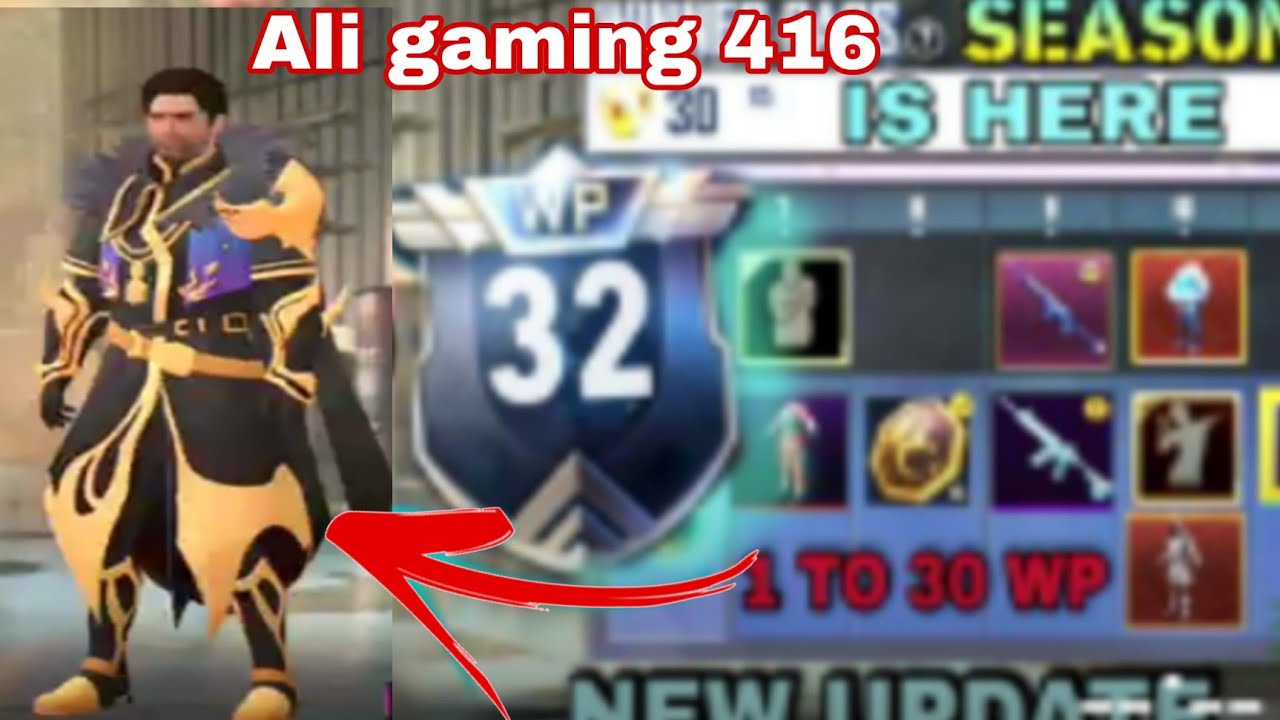 Season 29 Winner Pass Pubg Lite || Confirme Leaks | Pubg Lite Season 29 Winner Pass | ali gaming ...