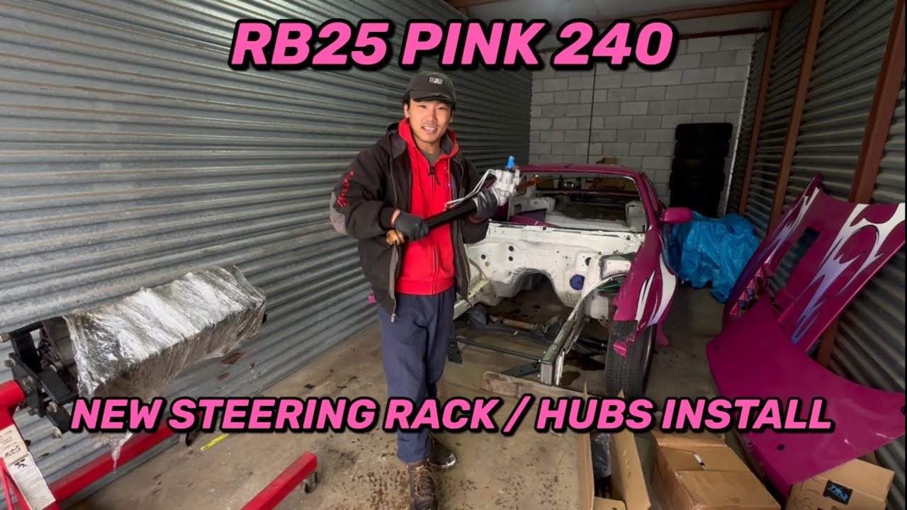PINK 240 got NEW RACK/HUBS! LETS GOOOOO - YouTube