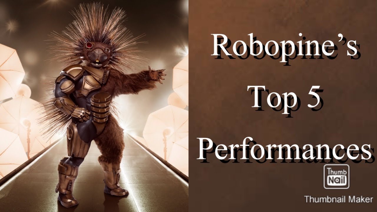 Robopine’s Top 5 Best Performances | Masked Singer | Season 5 - YouTube