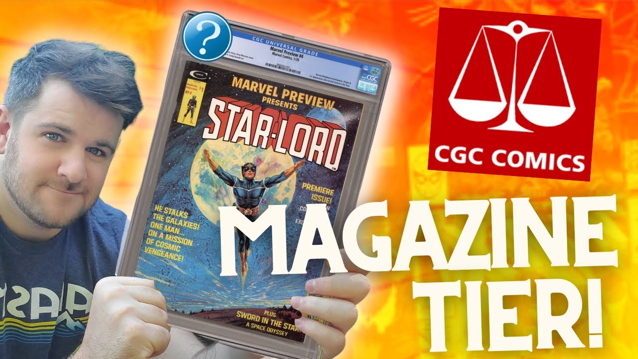 My First Ever Magazine CGC Grade Reveal! - YouTube