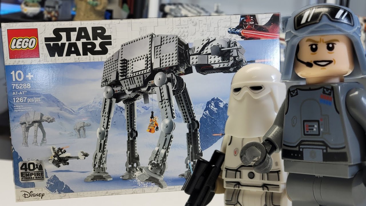 QUICK REVIEW! LEGO Star Wars AT-AT! |75288| (2020) - YouTube