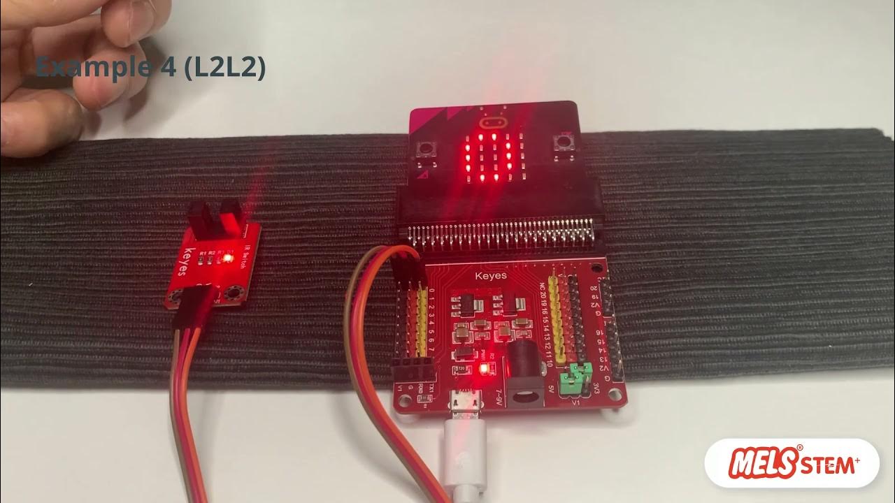 Micro:bit lesson :Level 2 Lesson 2 Coding with Micro:bit and sensors: - YouTube