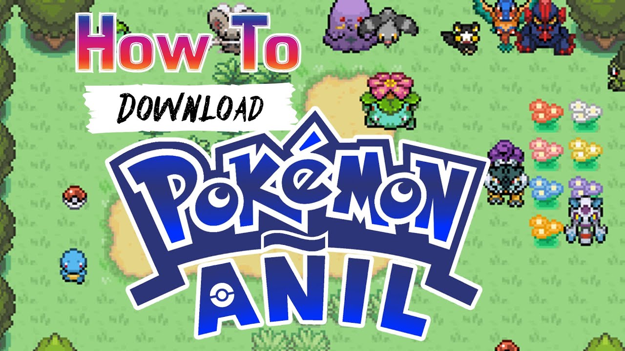 How To Download Pokemon Anil! How To Play With Gen 9 Pokemon In Kanto ...