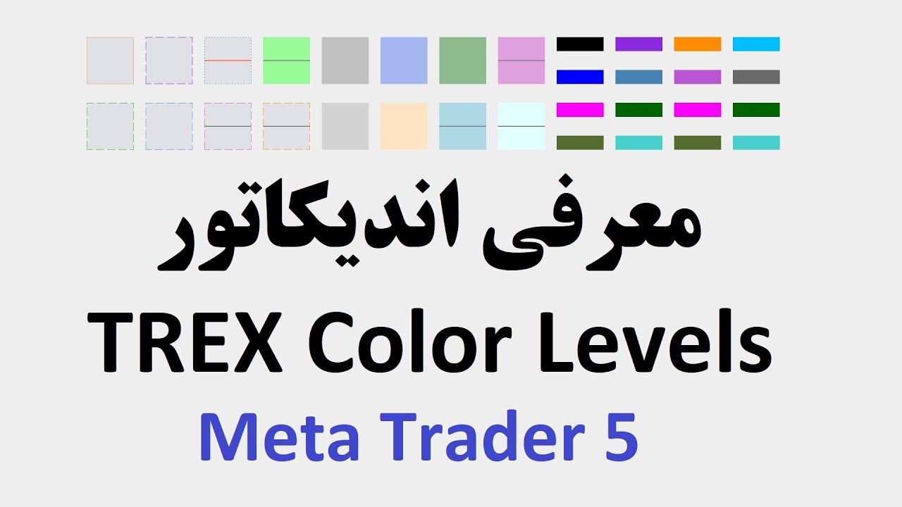 معرفی اندیکاتور TREX Color Levels برای متاتریدر 5 - YouTube
