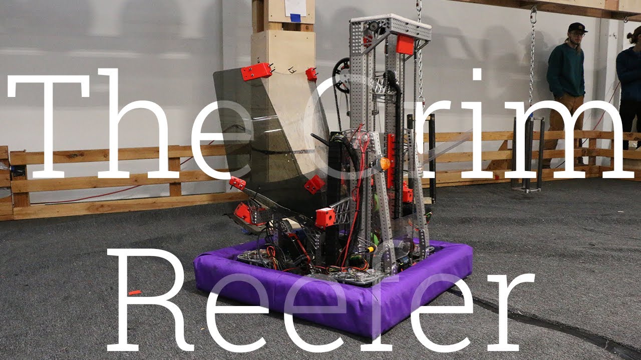 FRC 5026 Robot Reveal: The Grim Reefer - YouTube