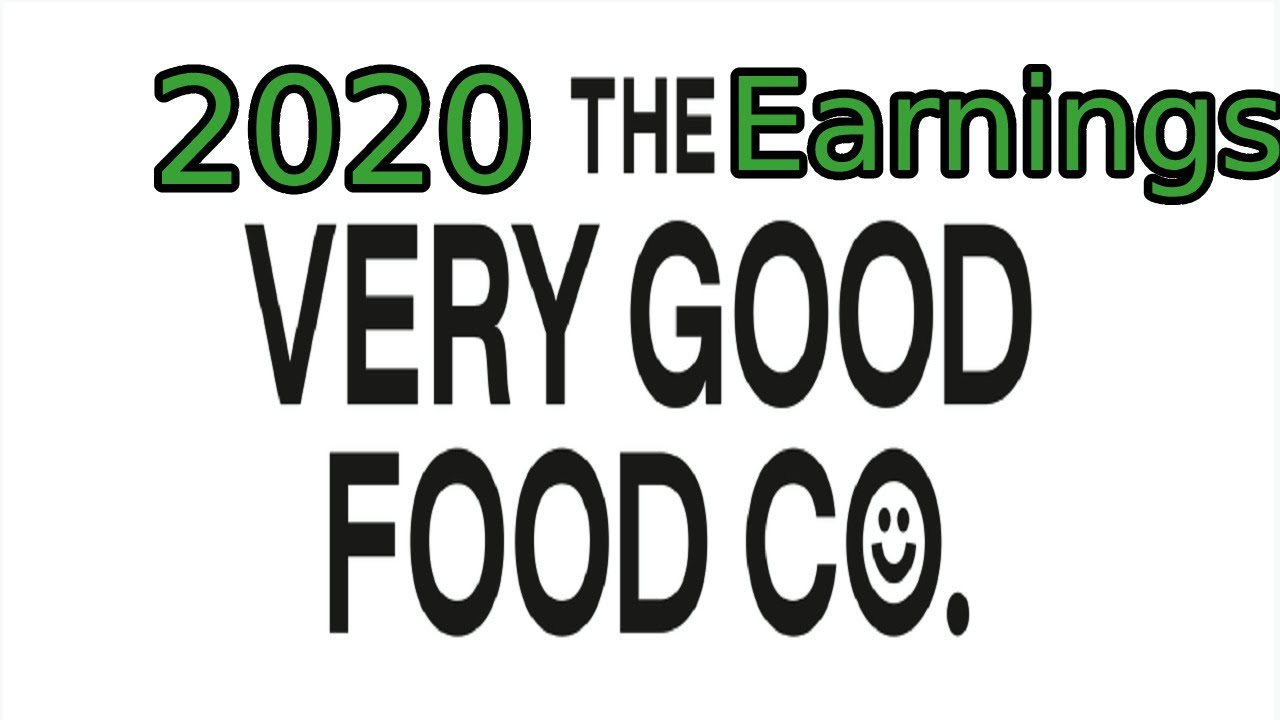 The Very Good Food Company 2020 Report!! - YouTube