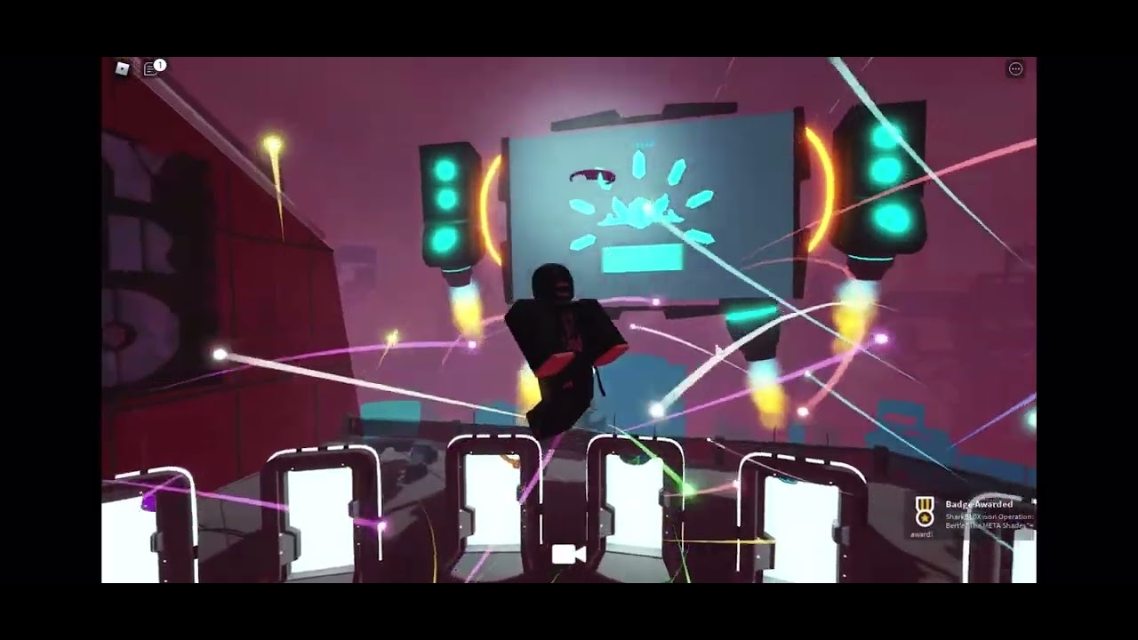Here's the video of sharkblox getting the meta shades - YouTube