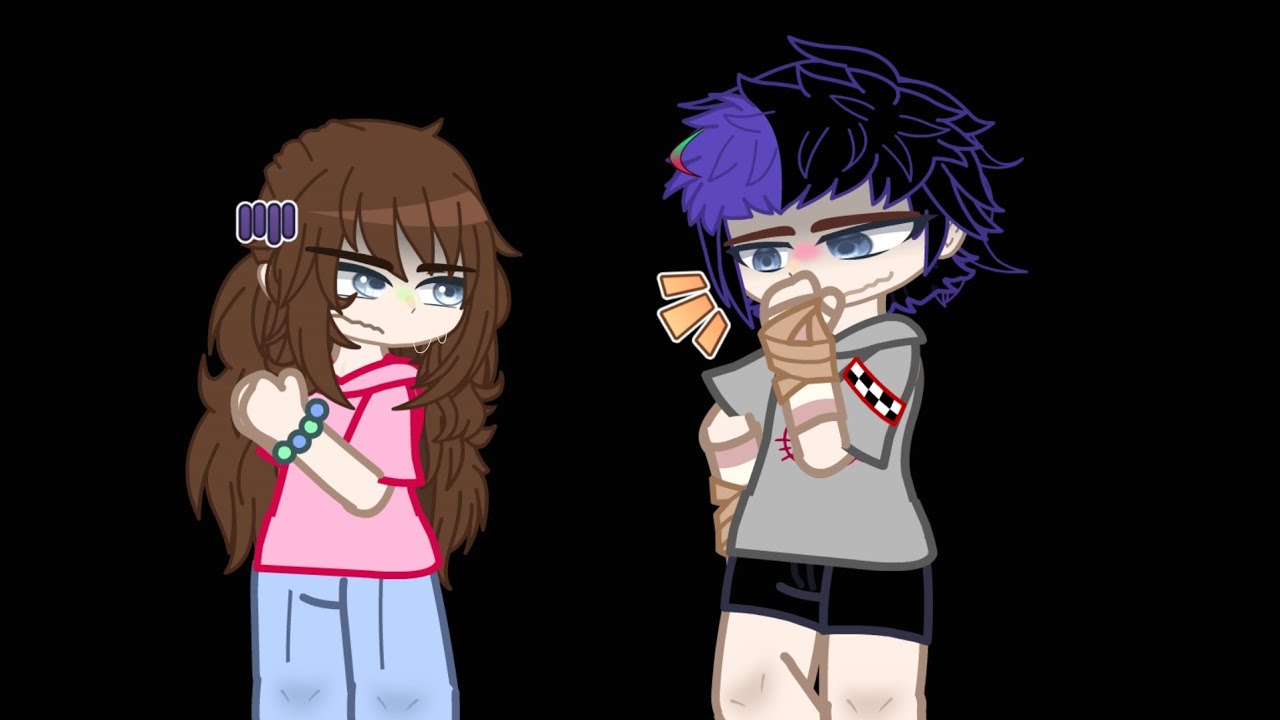 If I ever met my younger self [Vent // CW; Scars, ect.] [Feat. My ...