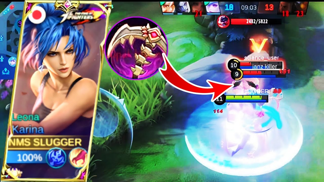 KARINA BEST ITEM FOR EARLY DAMAGE ( TRY THIS ) ~ ROAD TO TOP GLOBAL ...