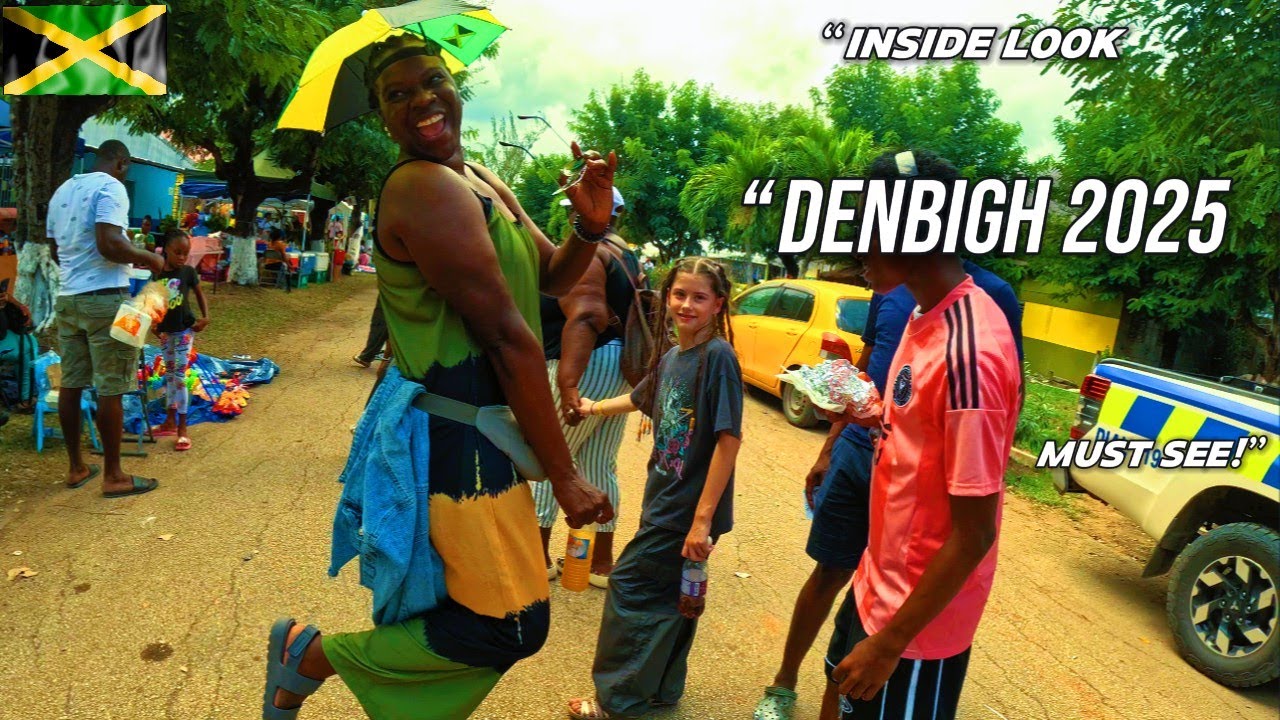 “DENBIGH 2025 is MASSIVE! 😲 Full Tour of Jamaica’s Famous Agricultural ...