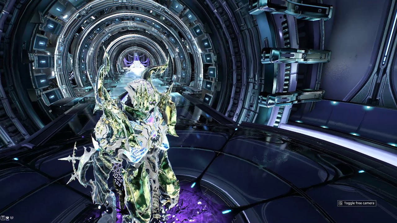 Warframe | Spore Ephemera | Nidus - Deluxe Skin - YouTube