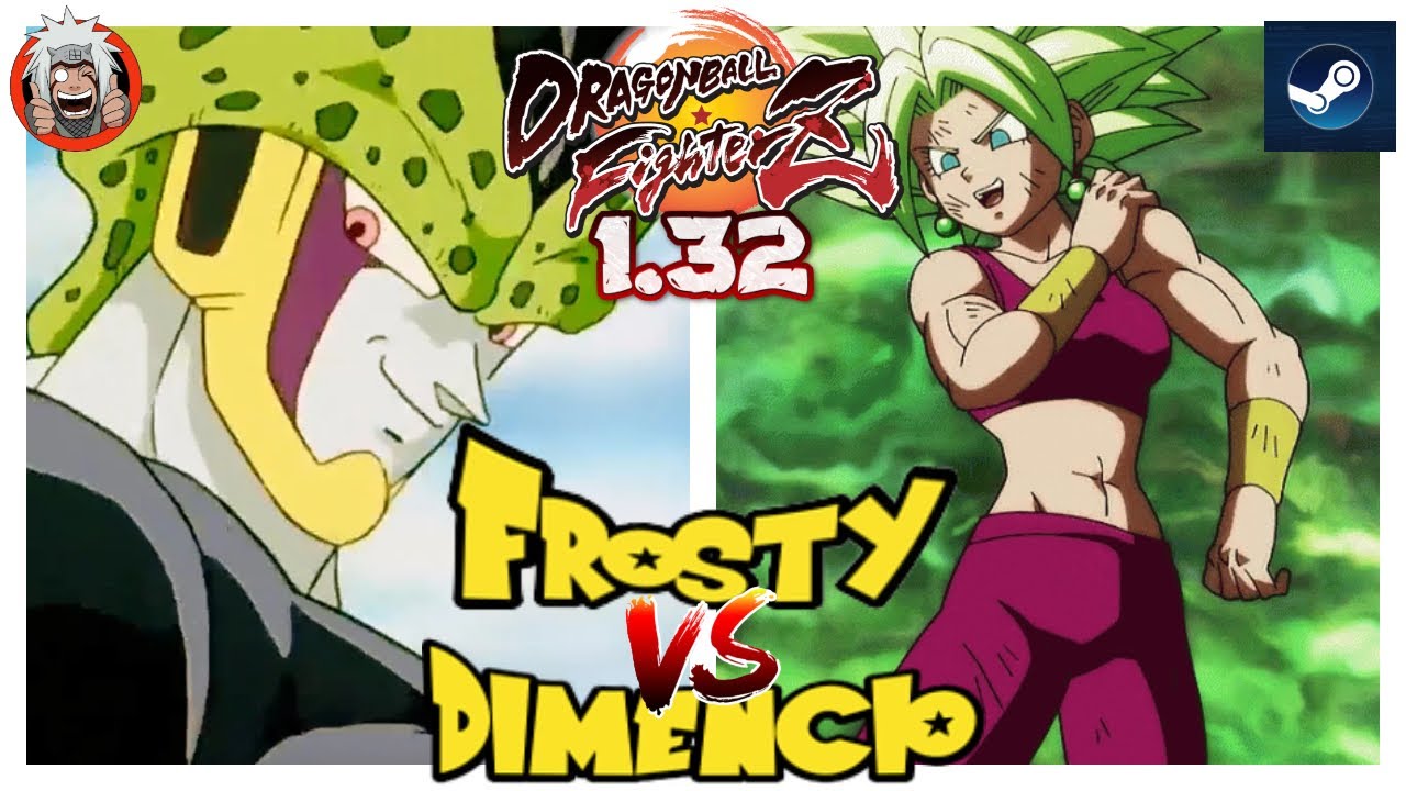 DBFZ Frosty vs Dimencio (VegetaSSB, Cell, Vegetassj) vs (VegetaSSB ...