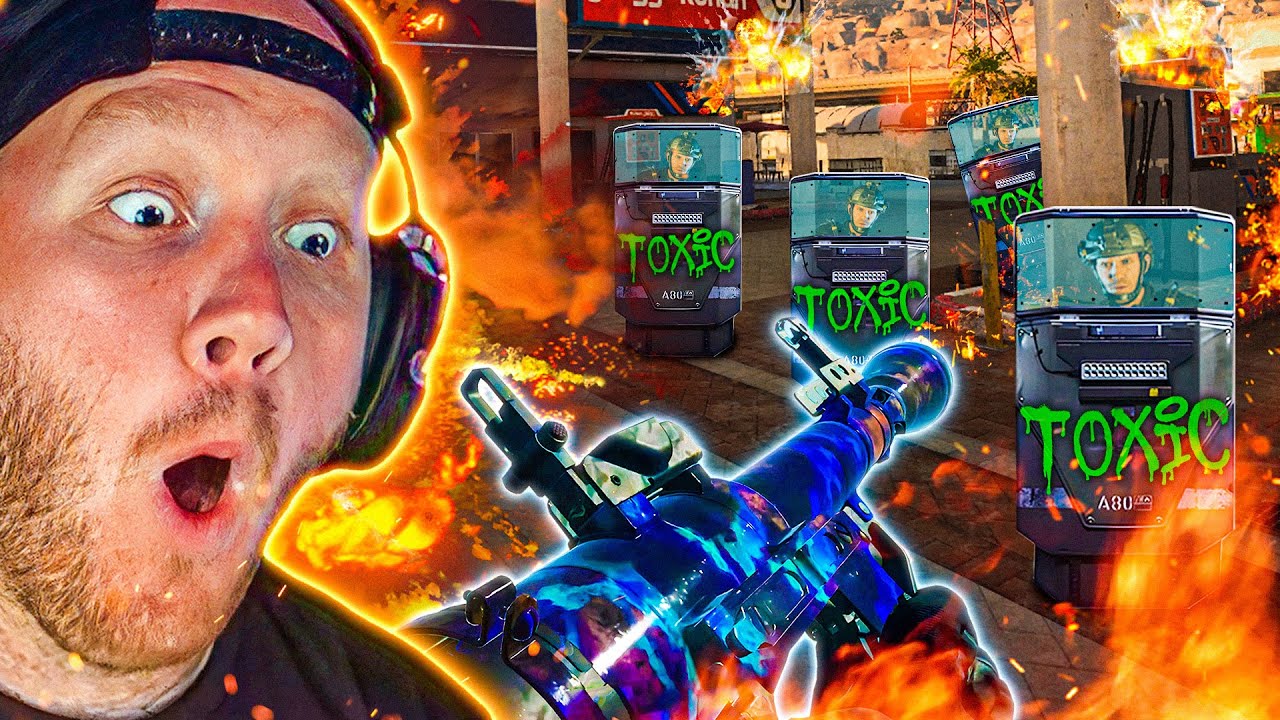 THE MOST TOXIC VIDEO IN WARZONE HISTORY (150 RPGS + RIOTSHIELDS) - YouTube