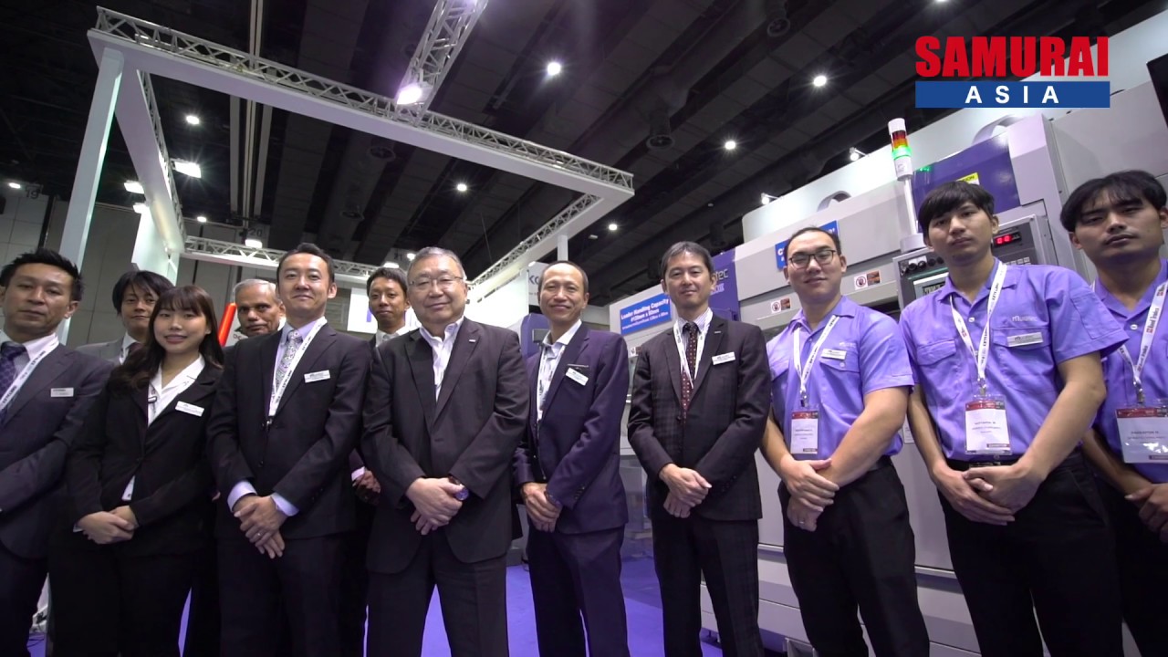 MURATA (THAILAND) CO., LTD. ーMETALEX 2019ー - YouTube