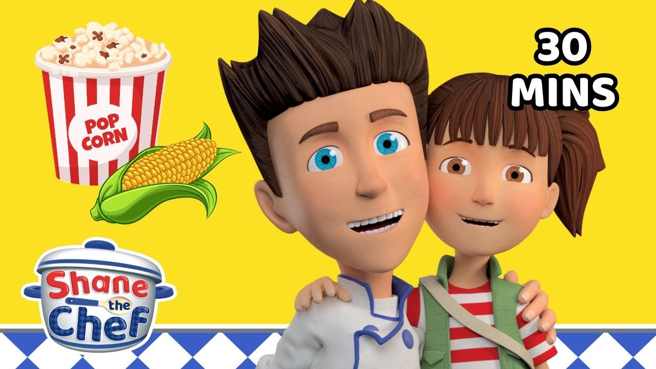 Family Cooking 🐟🌽 Shane The Chef | Healthy Eating Cartoons For Kids ...