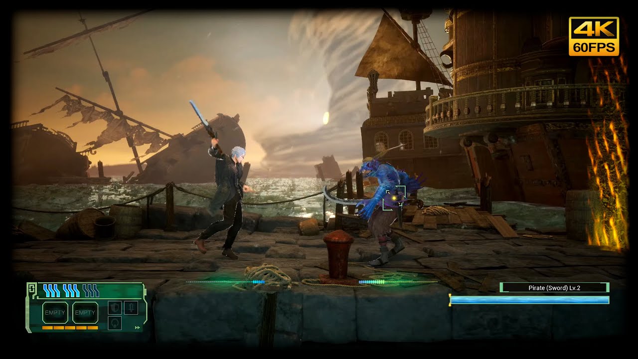 GOMAN stuck in the avici hell (PS5) Gameplay - Combat - YouTube