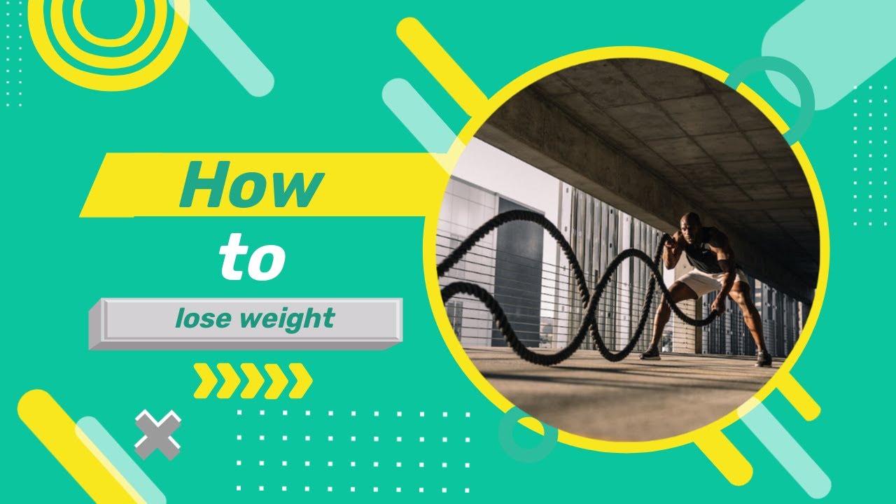 How to lose weight - YouTube