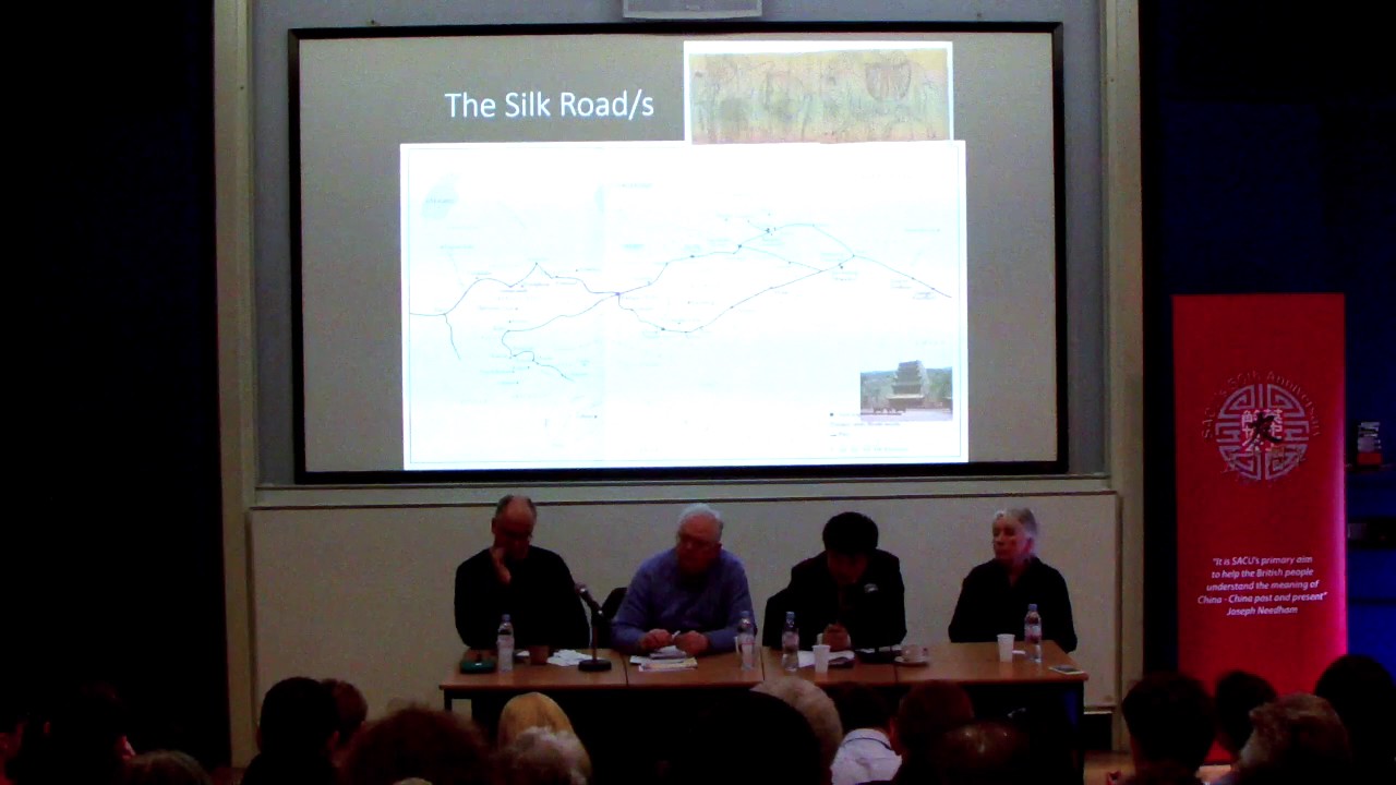 SACU Panel Discussion: China's 21st Century Silk Road - YouTube