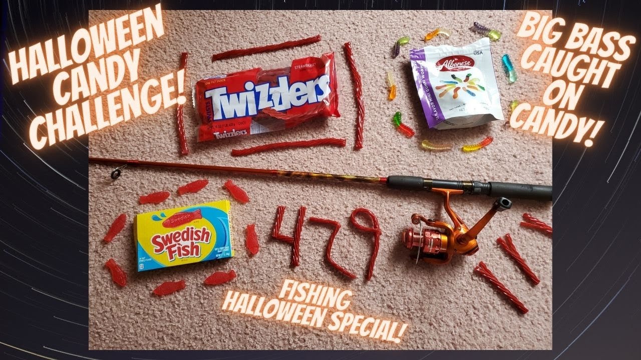 429 Fishing HALLOWEEN SPECIAL: CANDY caught one of the BIGGEST BASS in ...