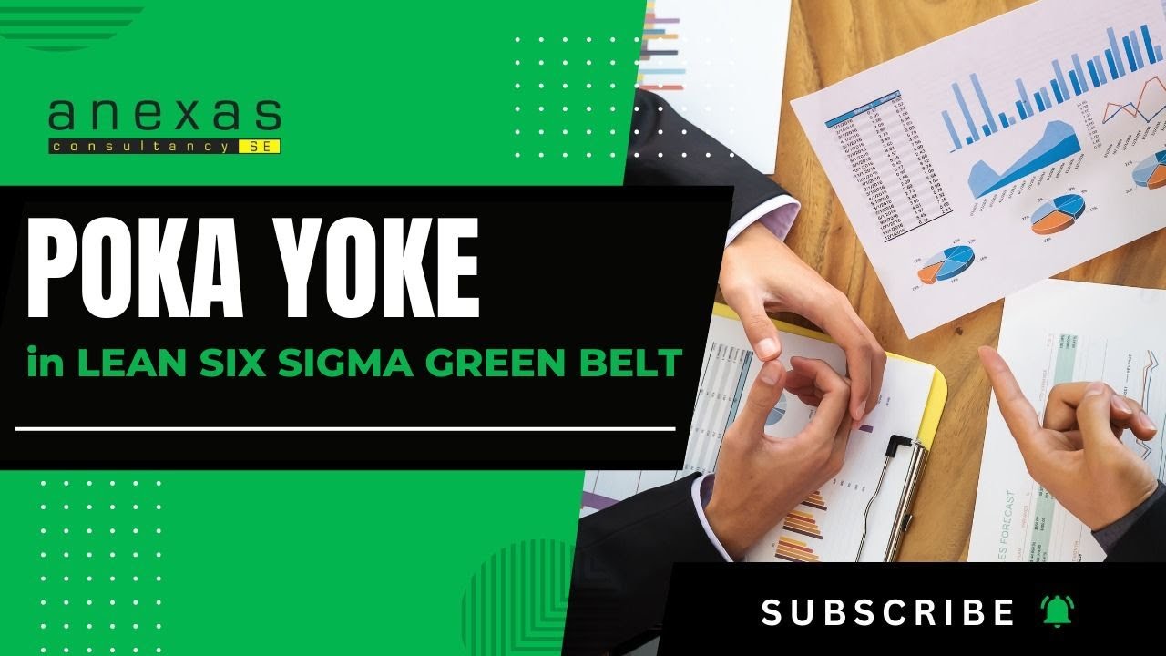Poka Yoke - Mistake Proofing | Lean Six Sigma | Anexas - YouTube