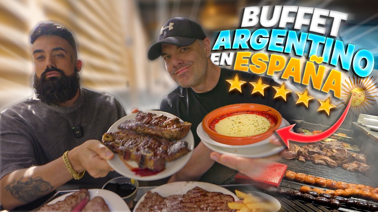 EL MEJOR BUFFET DE PARRILLA ARGENTINA de MADRID ¿MERECE LA PENA o ASADO ...