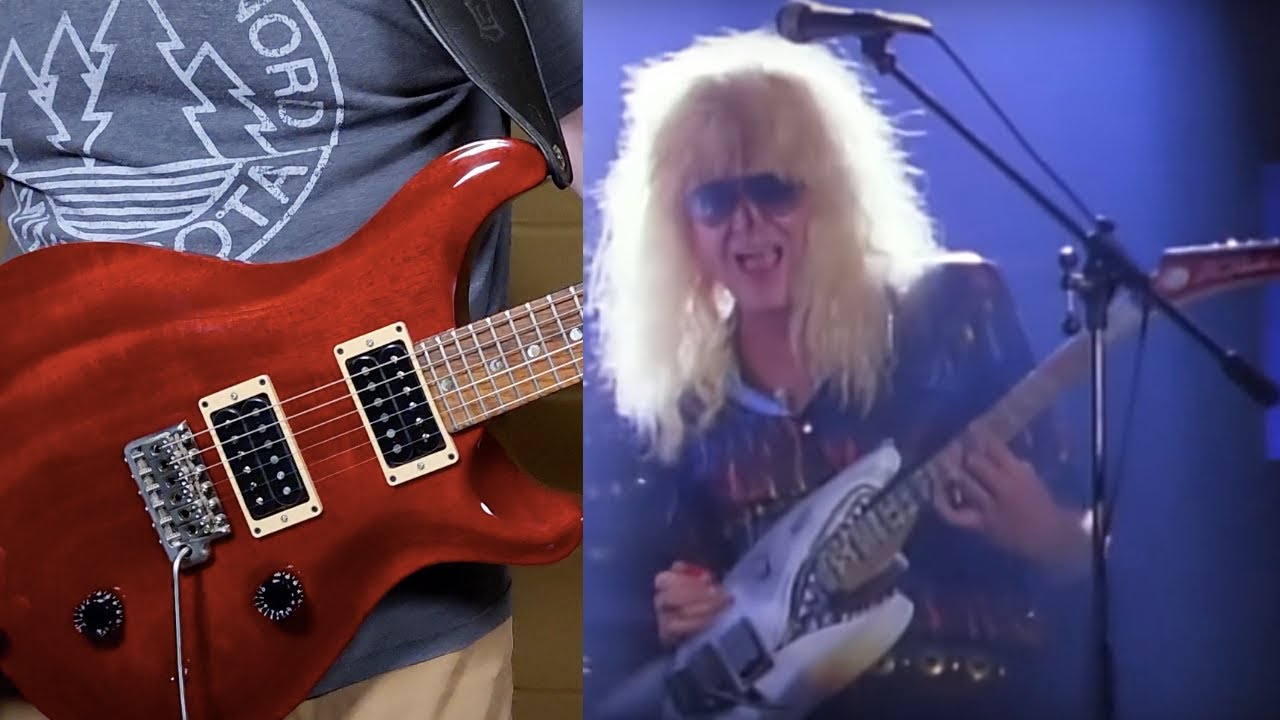 "Lady Red Light" Guitar Cover (Great White/Mark Kendall) - YouTube