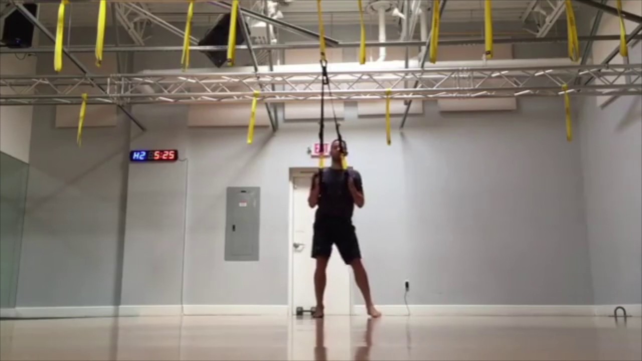 TRX Monday Move | TRX Side to Side Lunge - YouTube