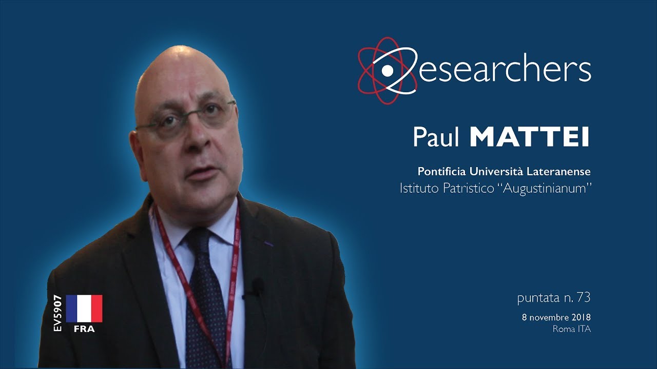 Researchers - Puntata n. 73. Paul Mattei - YouTube