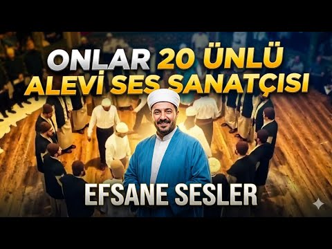 20 Ünlü Alevi Ses Sanatçısı ve Ozan | Türk Halk Müziğinin En İyileri