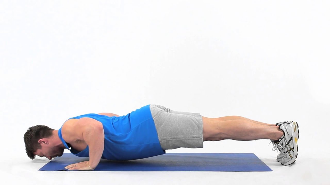 How to do a press up - YouTube