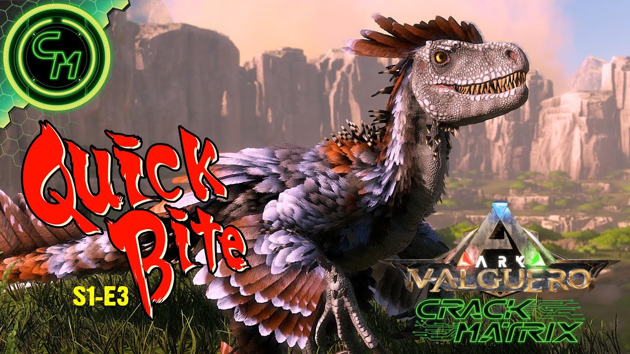 Crack Plays ARK: Quick Bite preS1 Ep3 - YouTube