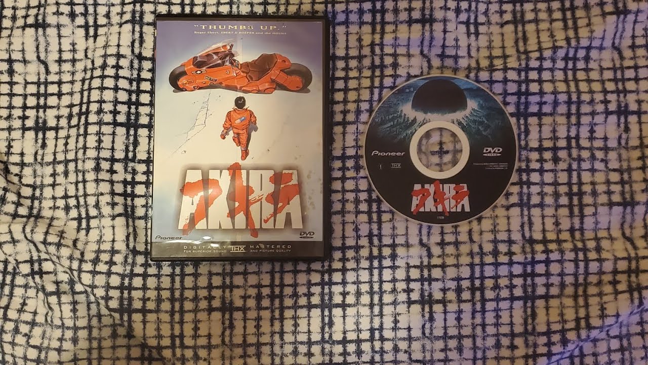 Opening/Closing To Akira 2001 DVD - YouTube