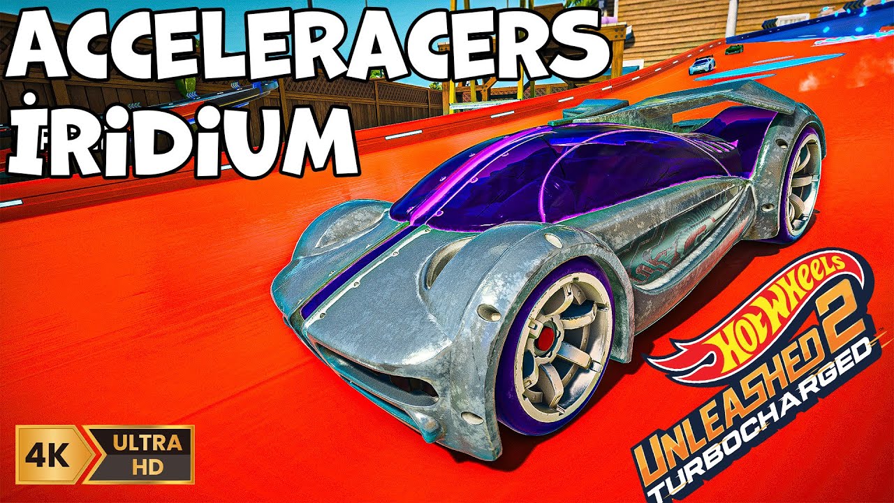 AcceleRacers : Silencerz Iridium - Hot Wheels Unleashed 2 - Gameplay ...