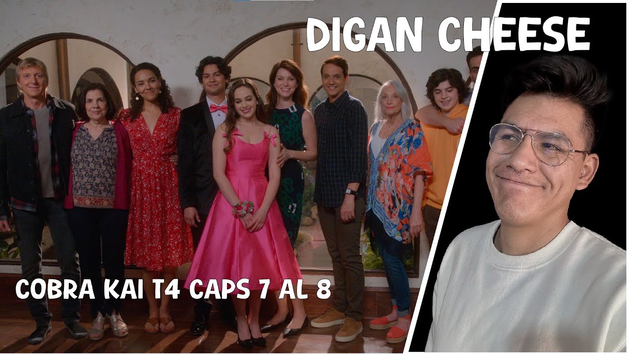 REACCION A COBRA KAI TEMP 4 - CAPS 7 AL 8 - YouTube