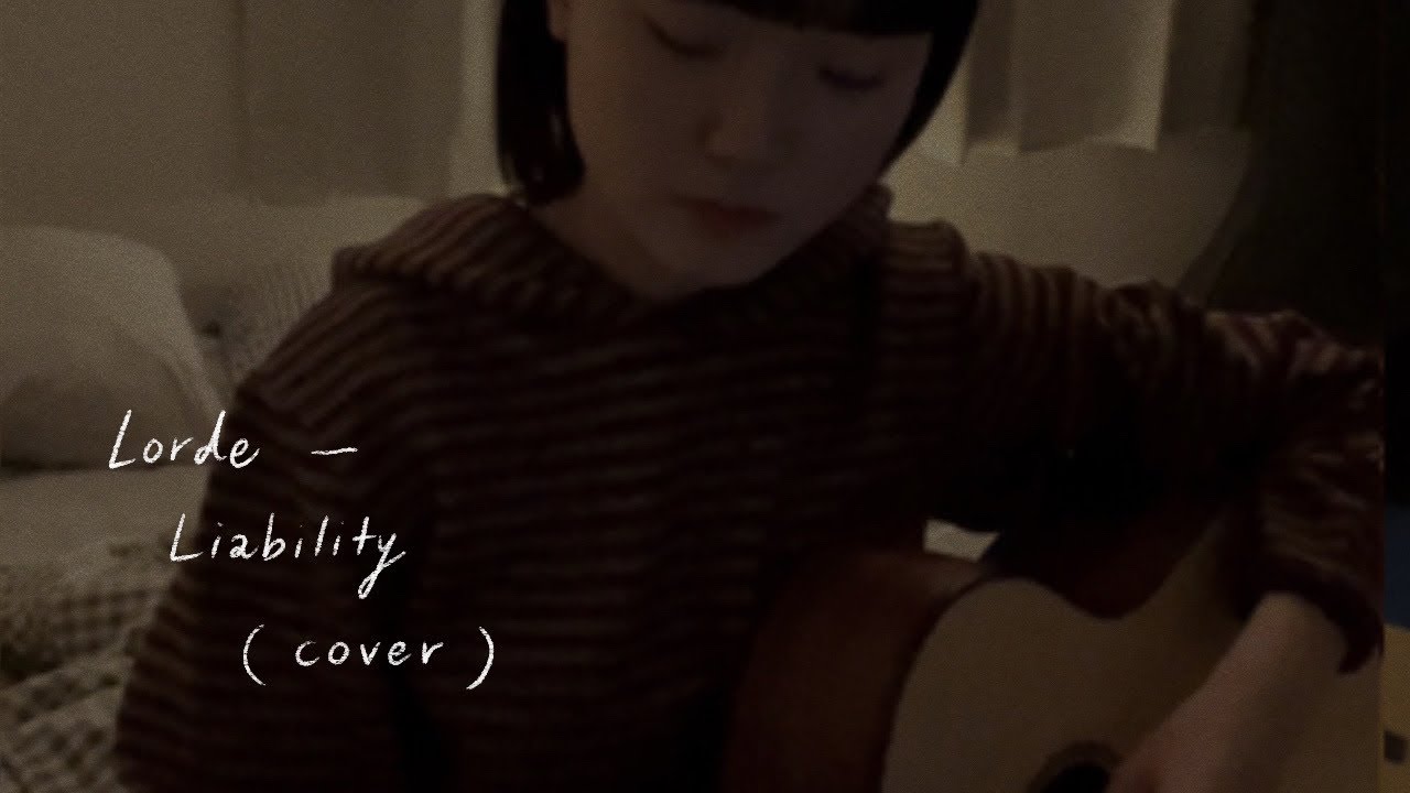 Lorde - liability (cover) - YouTube