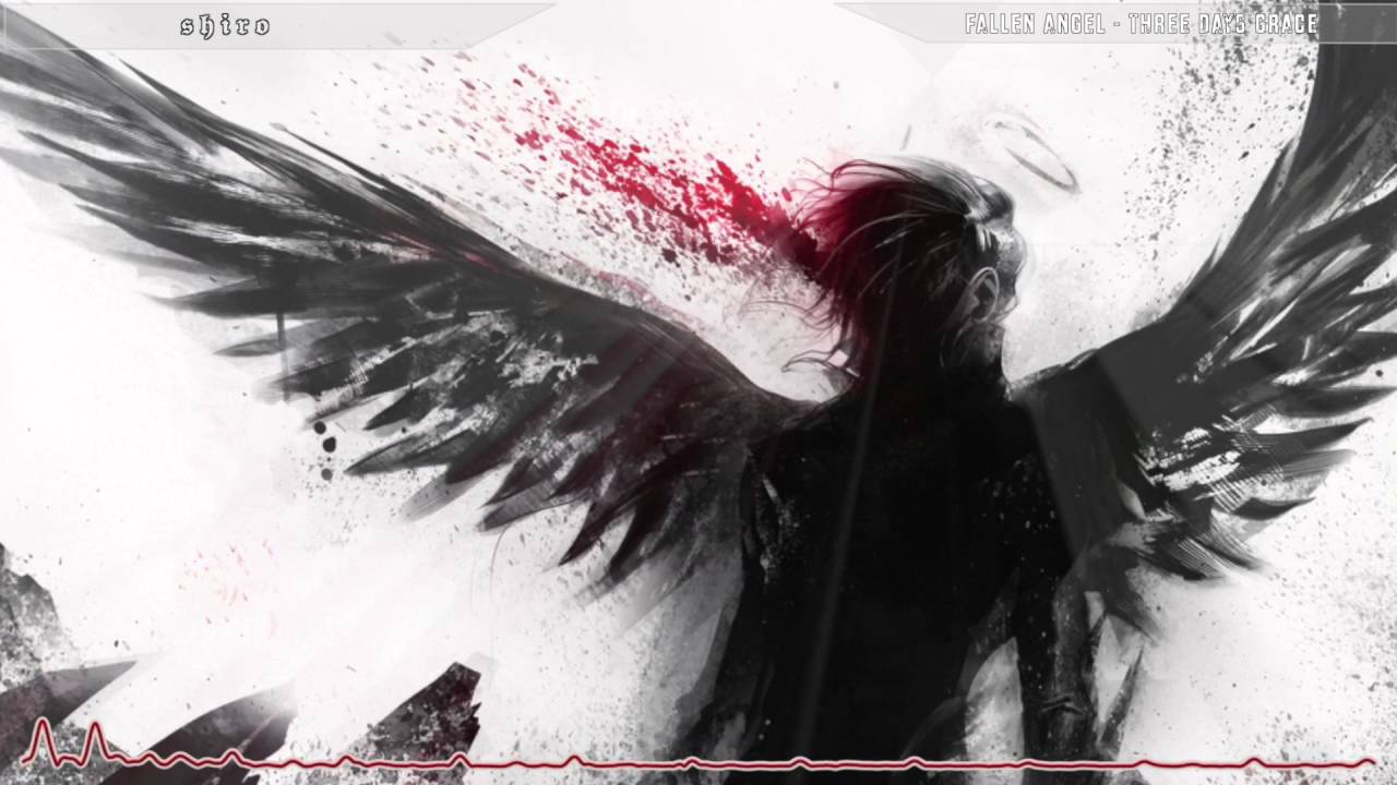 Nightcore - Fallen Angel THREE DAYS GRACE - Lyrics - YouTube