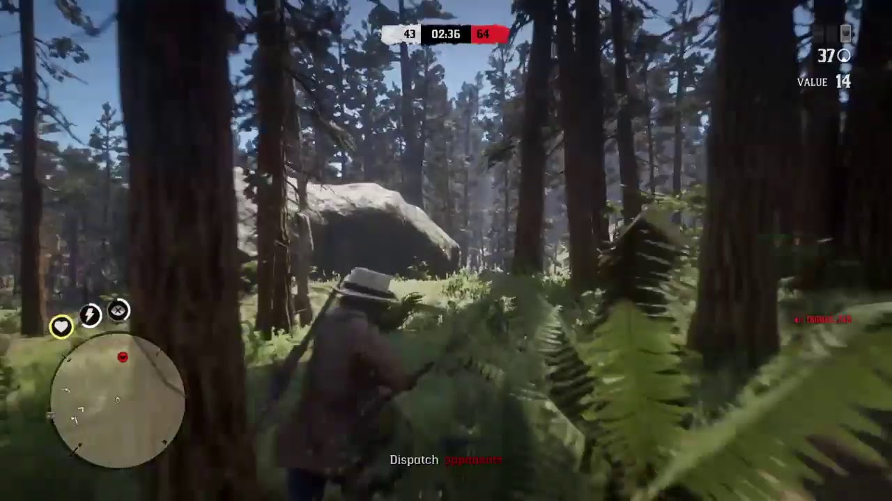 Red Dead Online PVP - YouTube