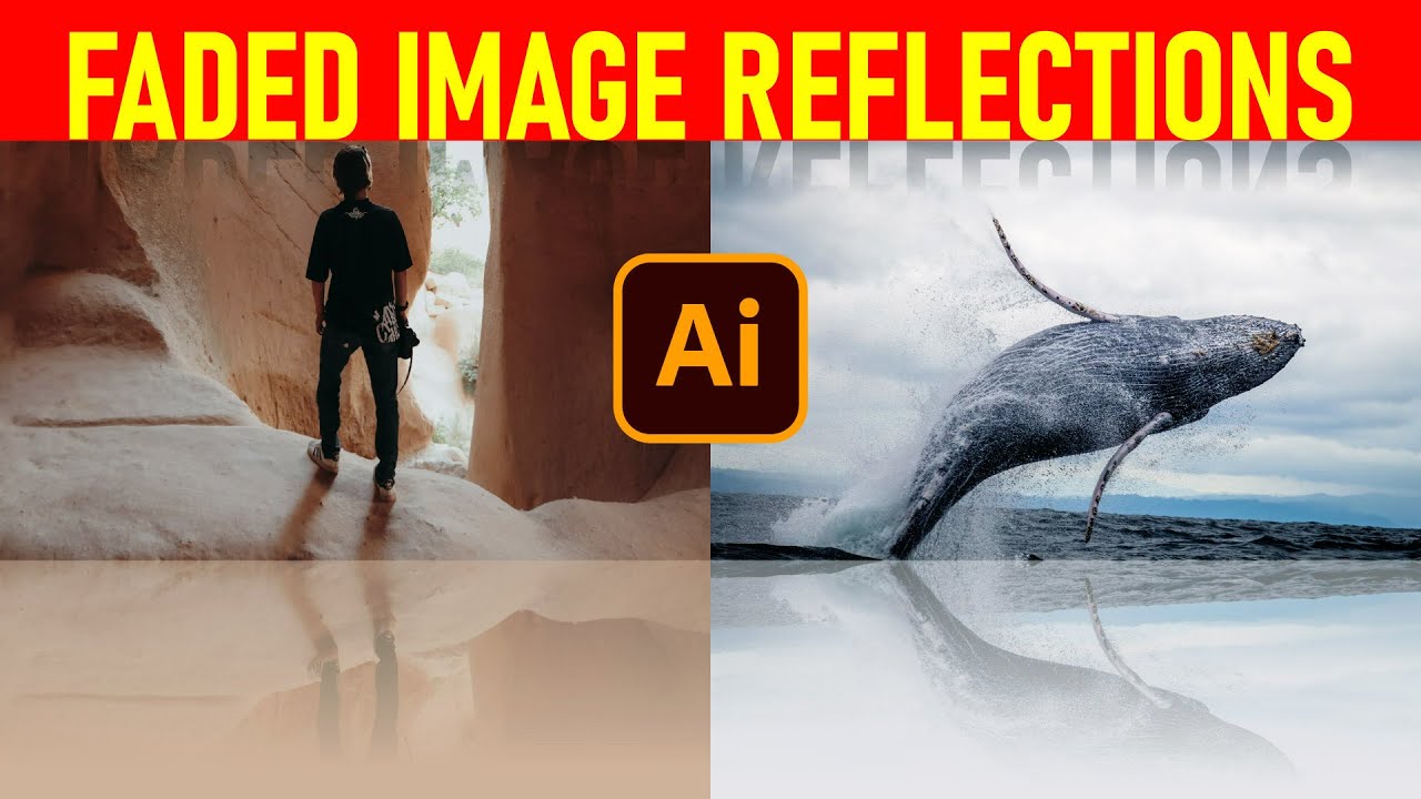 How To Create Faded Reflections In Illustrator Tutorial YouTube How To Create Faded Reflections In Illustrator Tutorial YouTube