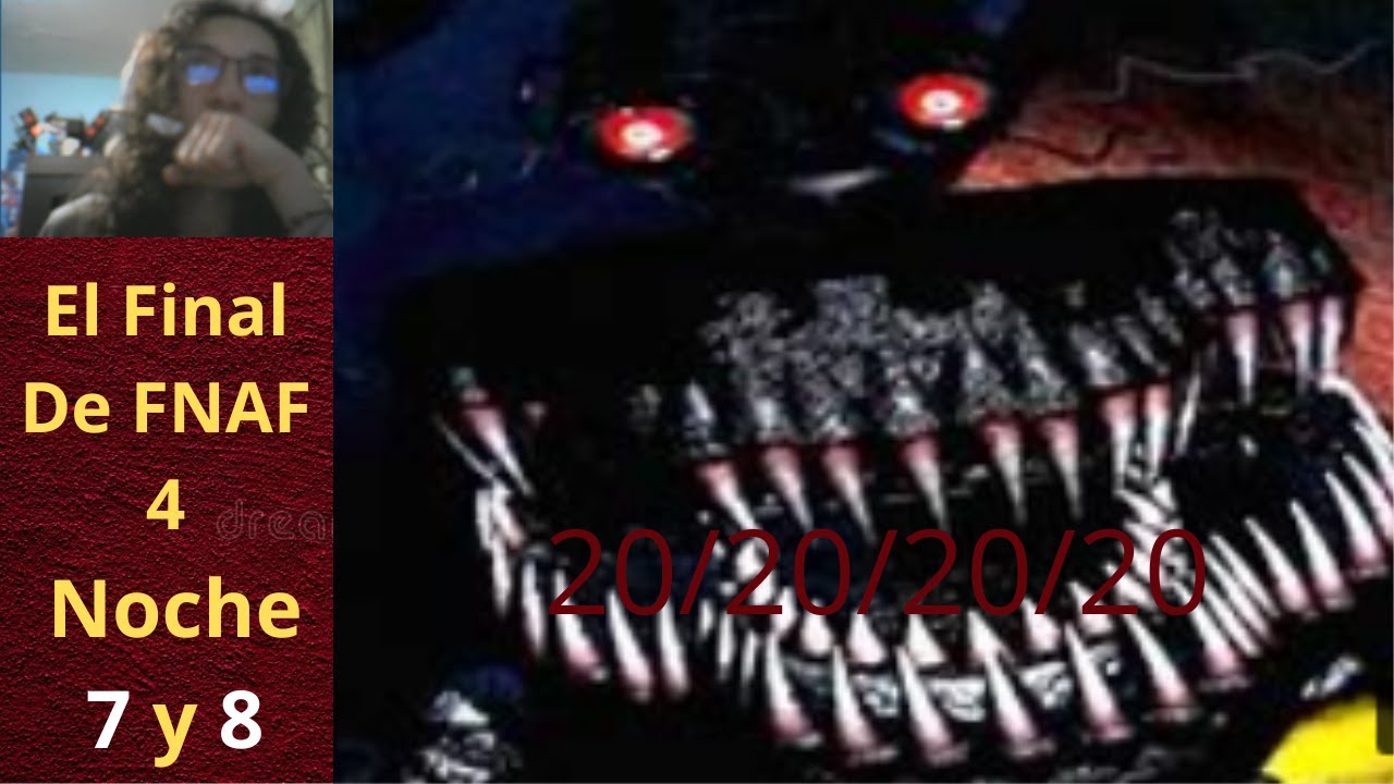 El Final De FNAF 4 - YouTube