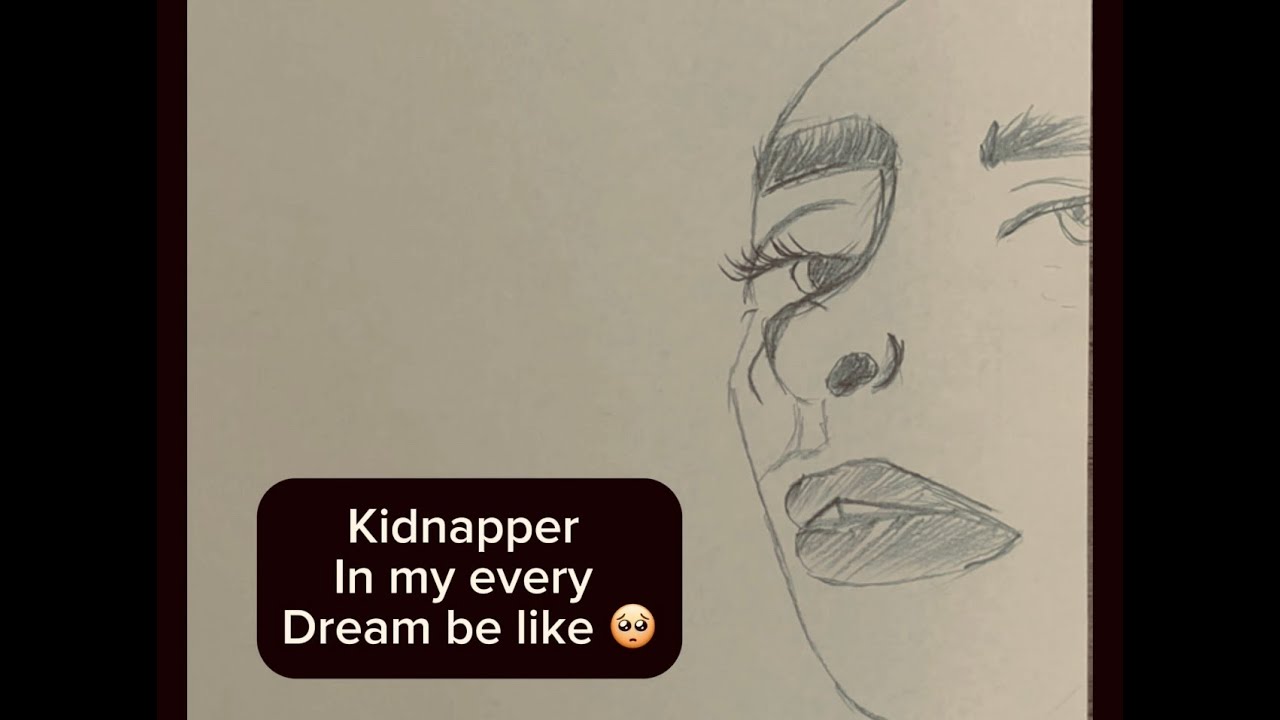 The kidnapper in my every dream be like 🫣fun drawing /@Artbyayat - YouTube