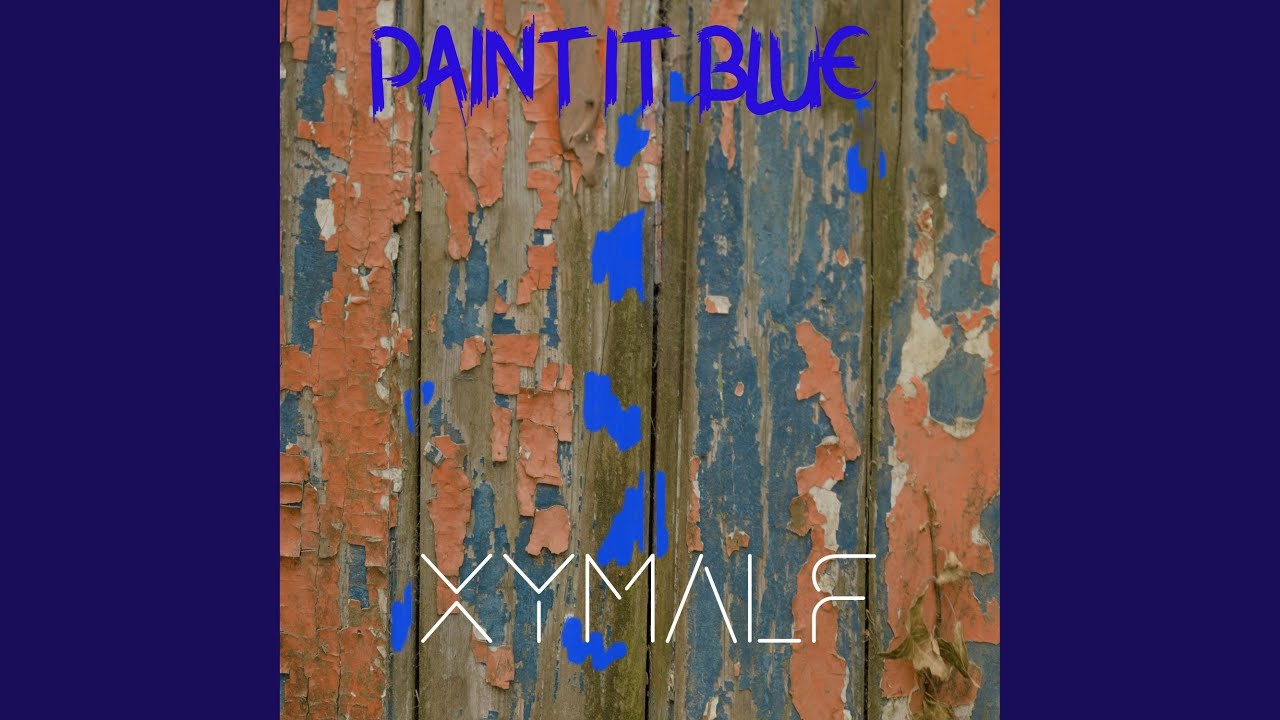 PAINT IT BLUE (Special Version Song re-did in Blues style to match ...