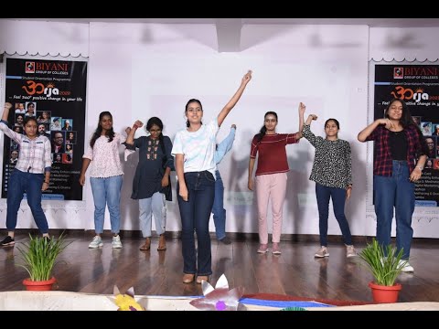 Oorja 2022 || Students Orientation Program || Glimpses Day 1 - YouTube