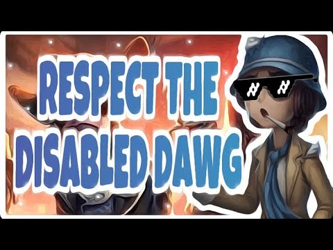 Identity V: Don’t Disrespect the Disabled! - YouTube